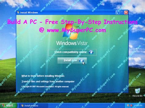 Build A Pc Install Windows Vista Home Premium Sp Upgrade Edition