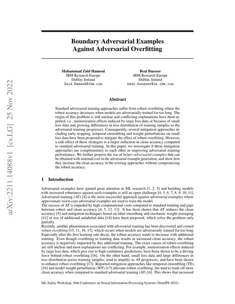 PDF Boundary Adversarial Examples Against Adversarial Overfitting