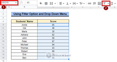 Google Sheets Count Cells Between Two Numbers With Countif Function