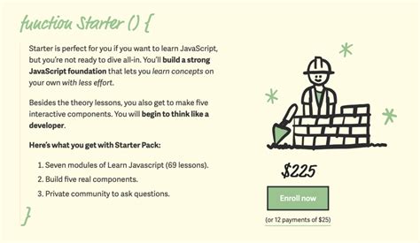 Learn Javascript—starter Jan 2020