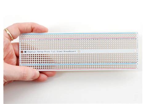 Adafruit Perma Proto Full Sized Breadboard Pcb 3 Pack