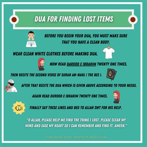 The Perfect Dua To Find Lost Items Get Your Missing Things Back