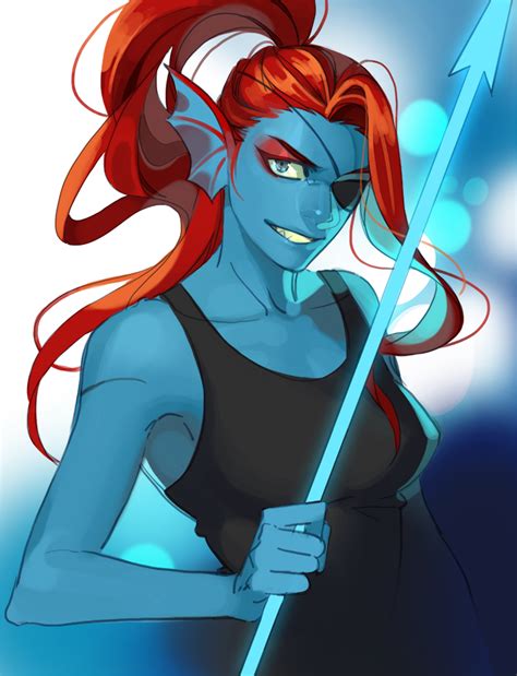 Undyne Undertale Drawn By Lictter Danbooru