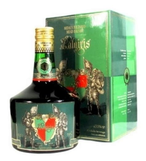 Honey Balsam Zalgiris 75 Alc 0 5l Russian Food Online Shop Babushka