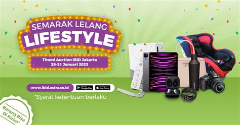 Semarak Lelang Gadget Ibid Jakarta Intip Koleksinya
