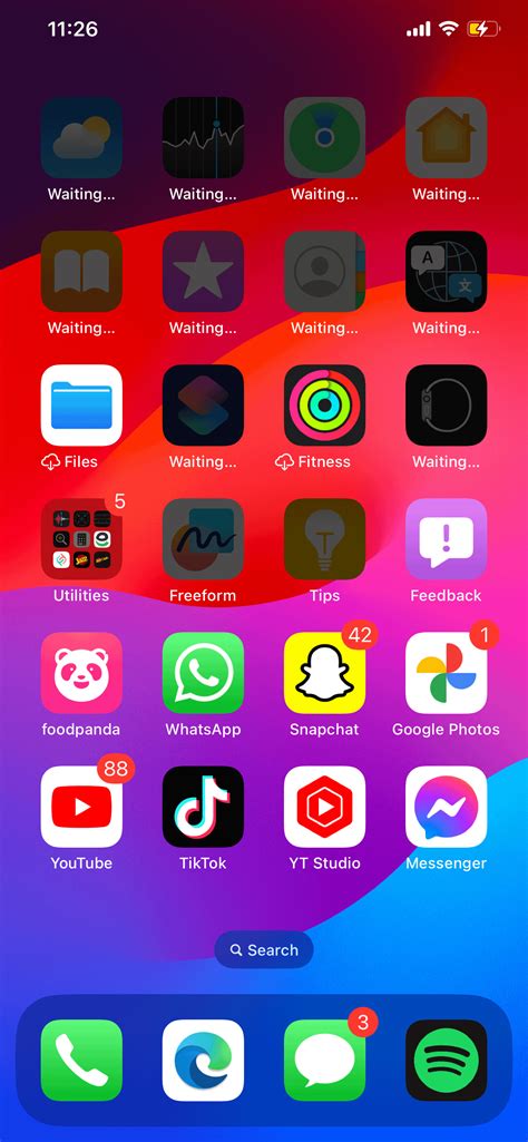 System Apps Stuck On Waiting After Reset And Giving Unable To Install Please Try Again Later