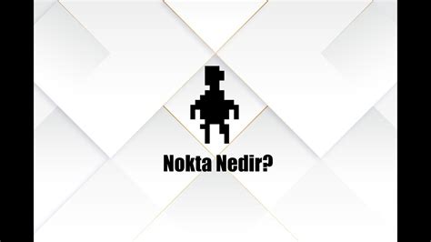 Nokta Nedir 100 Abon Özle YouTube