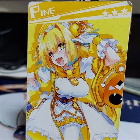 ボンバーガール E Amusement Pass パイン