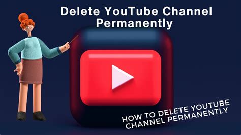 How To Delete YouTube Channel Permanently Youtube Channel Delete