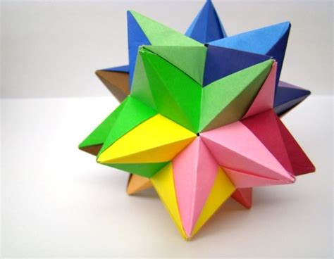 Modular Origami