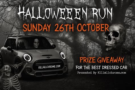 Minibitz Peak District Halloween Run 2025