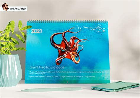Calendar Design 2023 On Behance