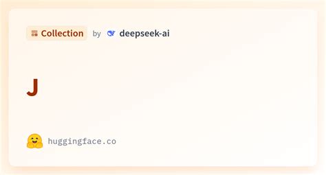 J A Deepseek Ai Collection