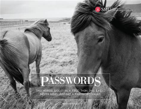 New Smu Password Requirements Coming Soon