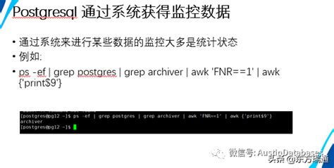 一个能融会贯通postgresql监控的人，大概率是高手 知乎