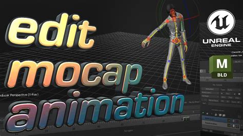 Edit Motion Capture Animation In Motionbuilder Unreal Engine 5 Motionbuilder Pipeline 67