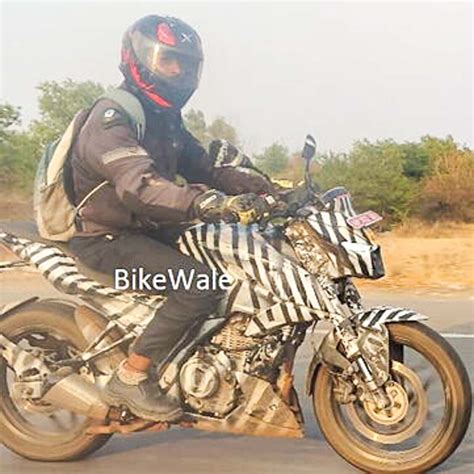 Bajaj Pulsar N Model Launch Soon USD Forks Upgraded Tech