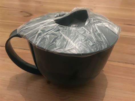 Tupperware Microplus Kanne Grün Mikrowellengeschirr Tupper Neu In