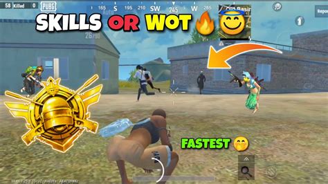 Skills Or Wot🔥😇 Power Of 5 Finger Claw Fastest Indian Player In Pubg