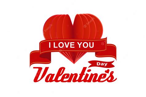 Vector Día De San Valentín Vector Premium