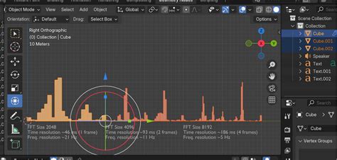 Geometry Nodes Sample Sound Node Blender Blender Projects