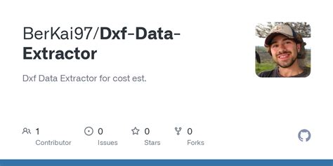 Github Berkai97dxf Data Extractor Dxf Data Extractor For Cost Est