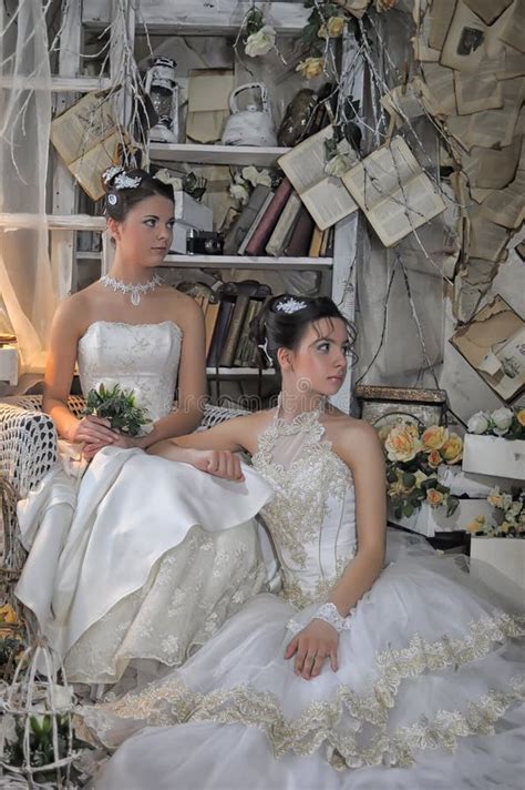 Unga Brudar Arkivfoto Bild Av Sparat Nytt Natur Gladlynt 11364656