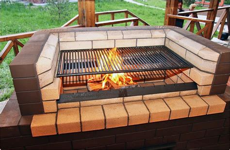 Extraordinary Authenticity In 41 Barbecue And Grill Design Ideas For