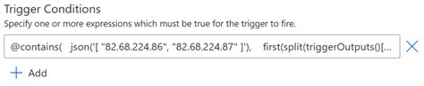 Power Automate Restrict The Request Trigger By Ip Address