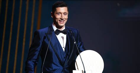 Złota Piłka Znów to zrobią Nagroda pocieszenia dla Roberta Lewandowskiego Przegląd Sportowy Onet