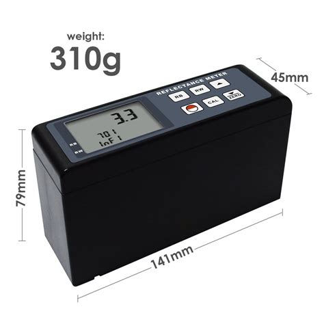 Portable Digital Reflectance Meter W 0 100 Range Discount Instruments