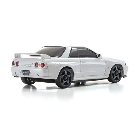 Kyosho A S C NISSAN SKYLINE GT R Nismo R32 White Painted Body For Mini