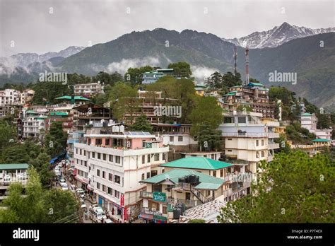 Mcleod Ganj India June 7 2017 Mcleodganj City Surrounded By