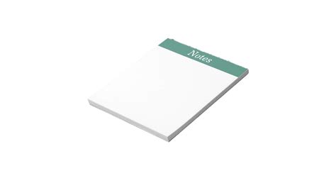 Classic Notepad Zazzle