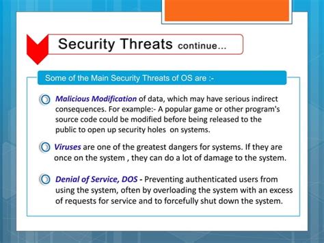 Operating System Security Pptx