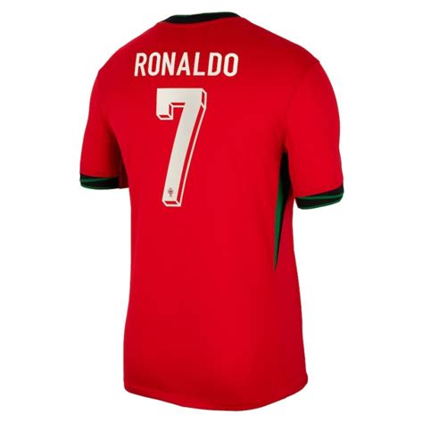 Maillot Portugal Domicile Euro Ronaldo Foot Soccer Pro
