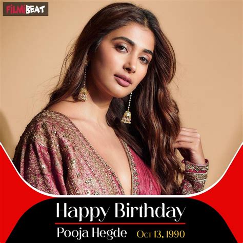 Happy Birthday Pooja Hegde Filmibeat