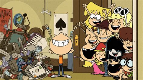 Excited The Loud House By Nickelodeon Find Share On GIPHY The Loud House Fanart Loud