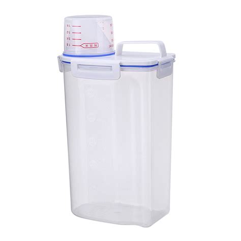 Kpamnxio Rice Storage Box Sell Well 12 29In Sealed Rice Storage Box