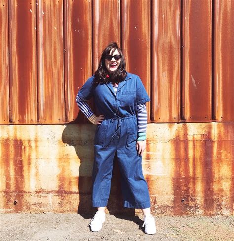 Popsugar At Kohls Denim Jumpsuit Popsugar Fashion