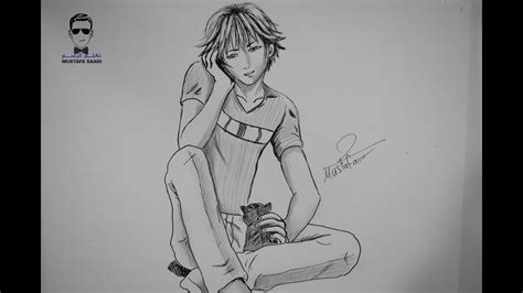 كورس تعلم رسم انمي مع الخطوات للمبتدئين Youtube