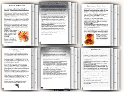 Year 6 Sats Reading Comprehension Pack 3 7 Extracts With Sats Style Questions Teaching Resources