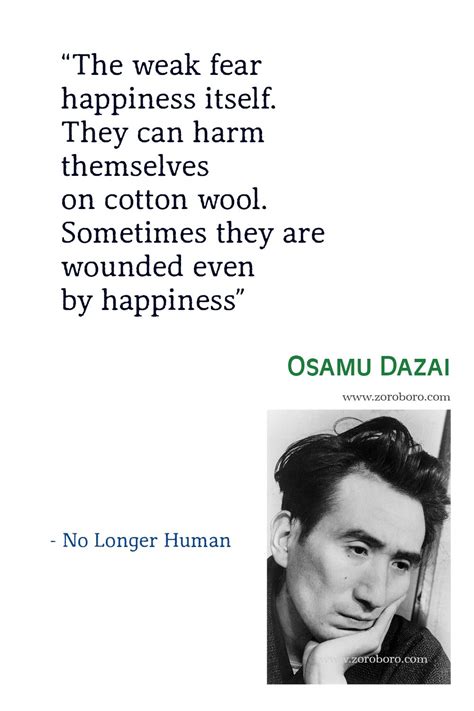 Osamu Dazai Quotes Osamu Dazai No Longer Human Quotes Osamu Dazai