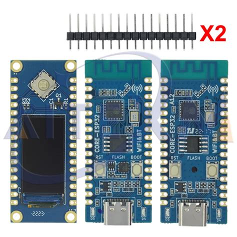 ESP Development Board ESP C LCD CORE Board Onboard G Antenna Pin IDF WiFi Bluetooth