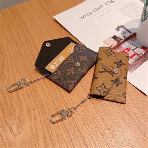 LV Card Holder Keychain Pouch UCaseSpot