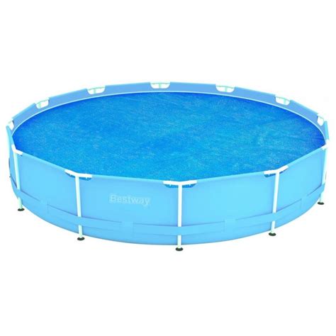 Couverture Solaire De Piscine Flowclear 356cm Sur