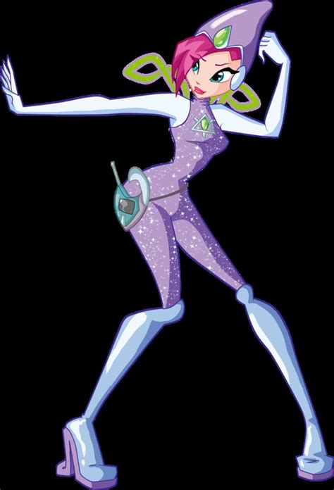Tecna Charmix Official By Anazgred On Deviantart Winx Club Bloom