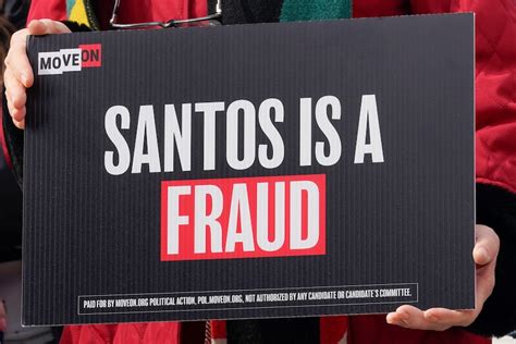 Us Congressman George Santos Refuses To Quit Despite Anger Over Lies