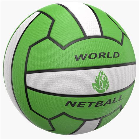 3d Mikasa Netball Ball Model Turbosquid 2354614
