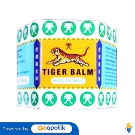 Jual Macan Putih Balsem 20 Gram Shopee Indonesia